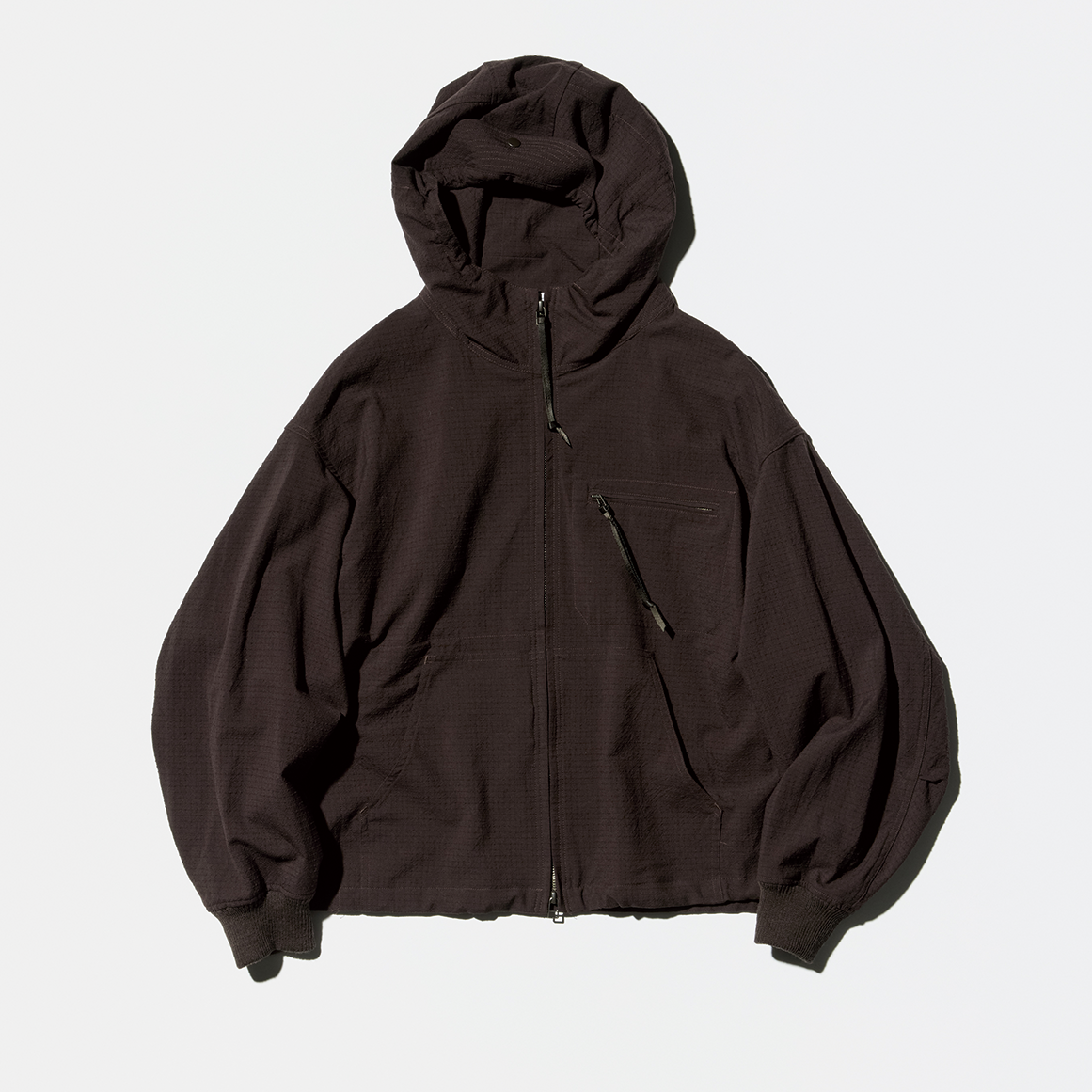 High Count Wool Ripstop Jacket – Product Twelve online store